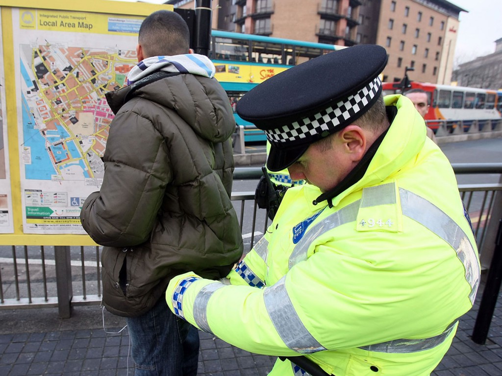 'What am I suspected of and on what grounds?': Know Your Stop and ...