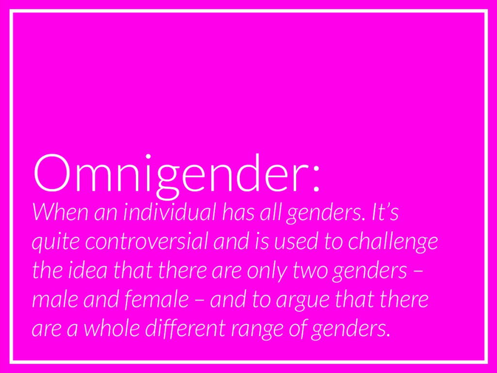 The LGBTQIABCs: A Guide To Gender And Sexuality Terms