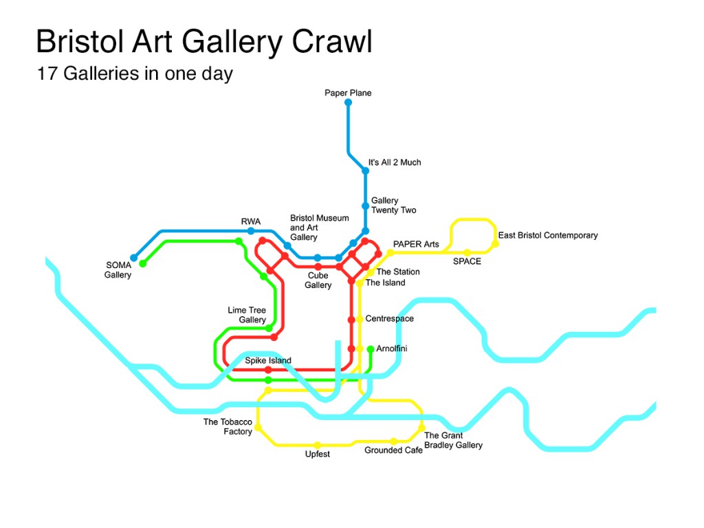 Bristol's Art Gallery Crawl: 17 Galleries In One Day