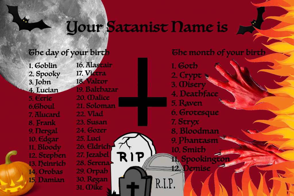 Seven fashion staples for the modern Satanist - Rife Magazine