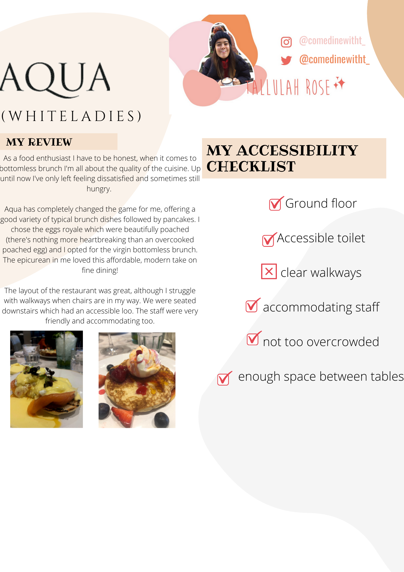 Come Dine With T- Aqua - Rife Magazine