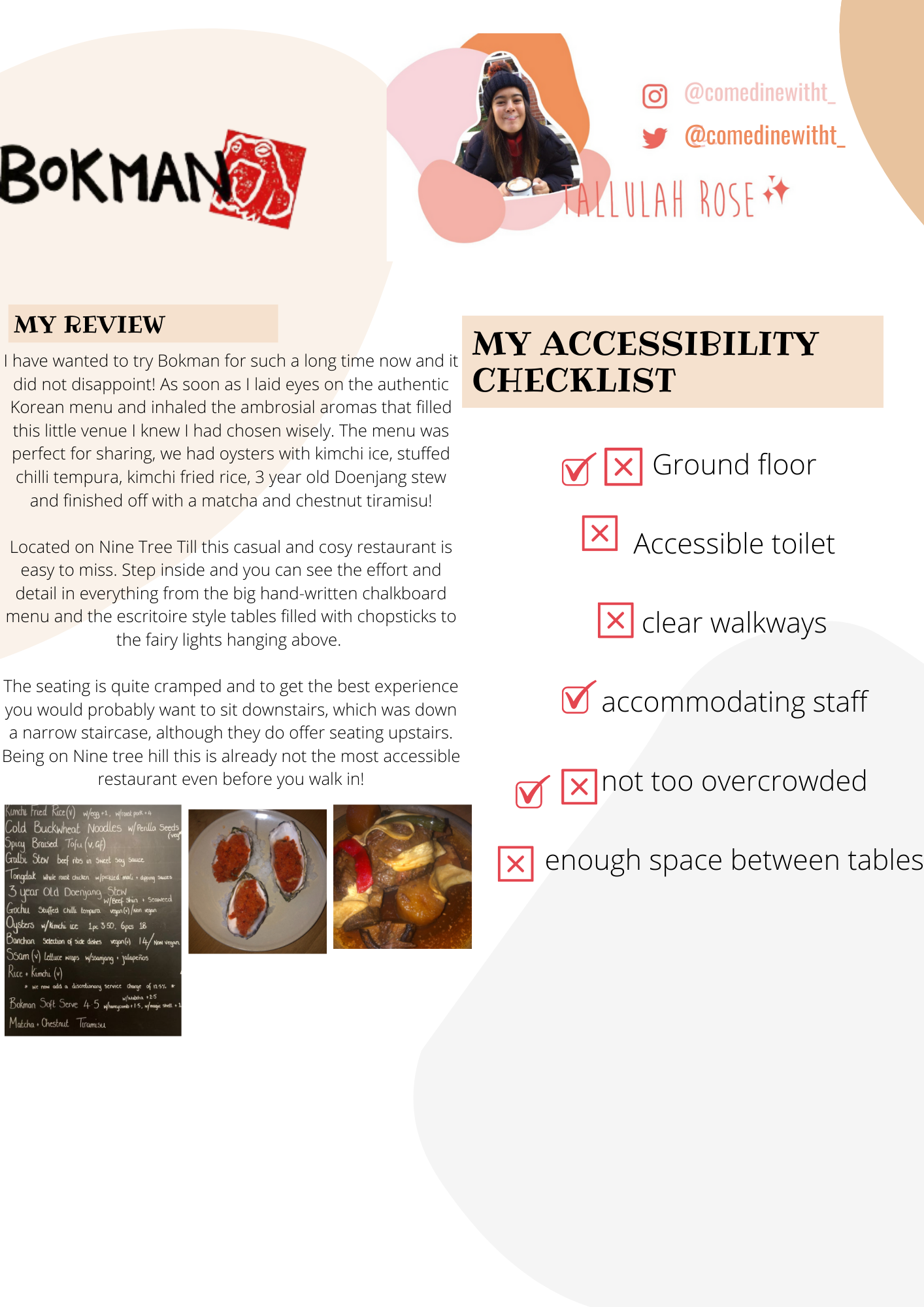 Come Dine With T- Bokman - Rife Magazine