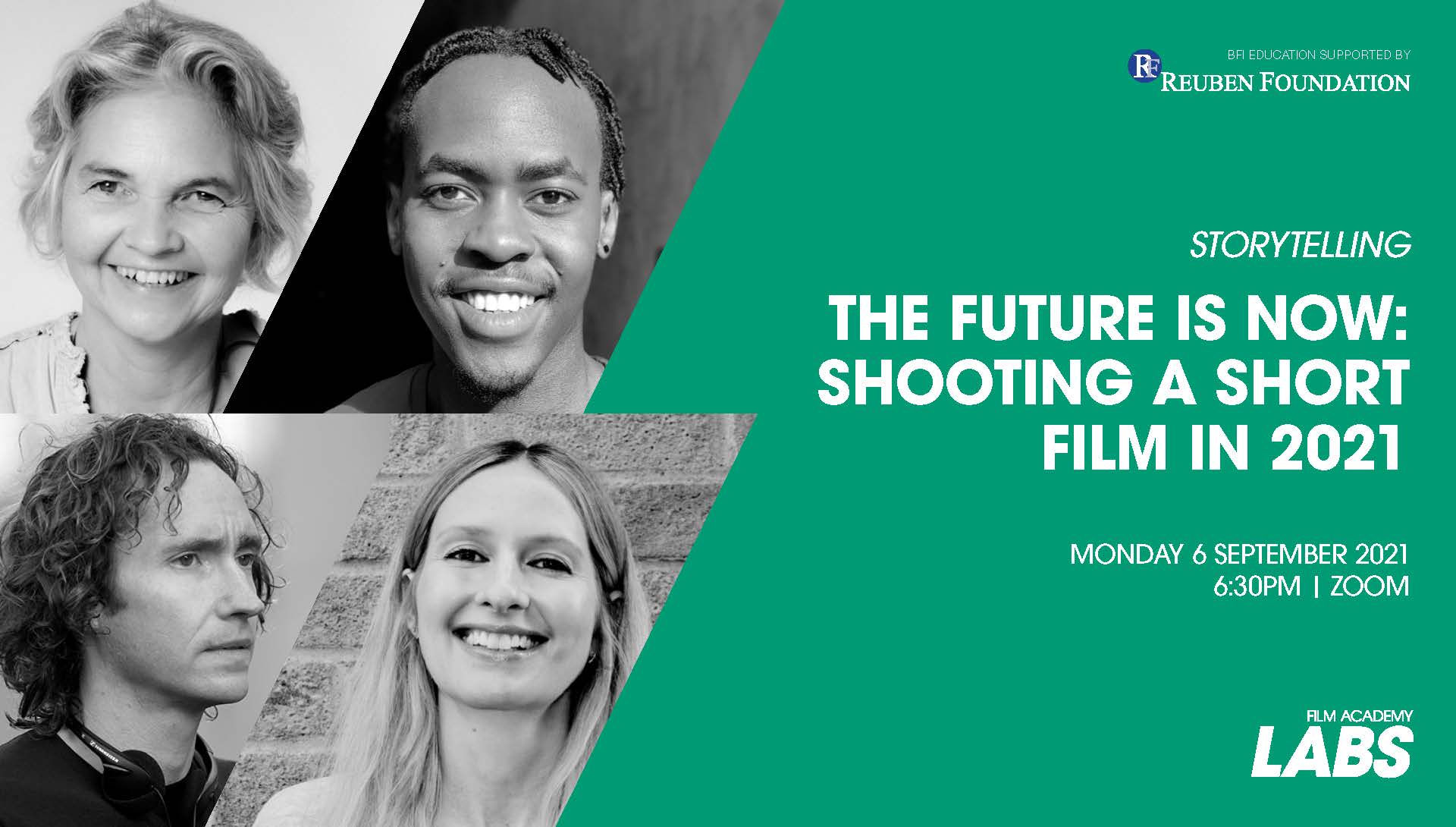 The Future is Now: Shooting a Short Film in 2021 - BFI Film Academy ...