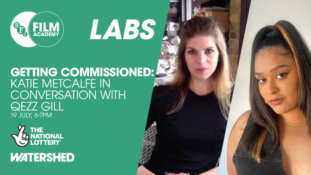 Getting Commissioned: Katie Metcalfe in Conversation with Qezz Gill ...