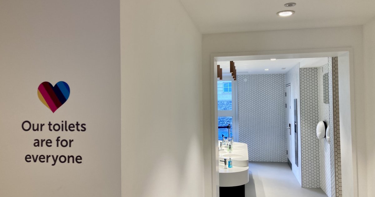 Our toilets are for everyone - and now our newest toilets are finally ...