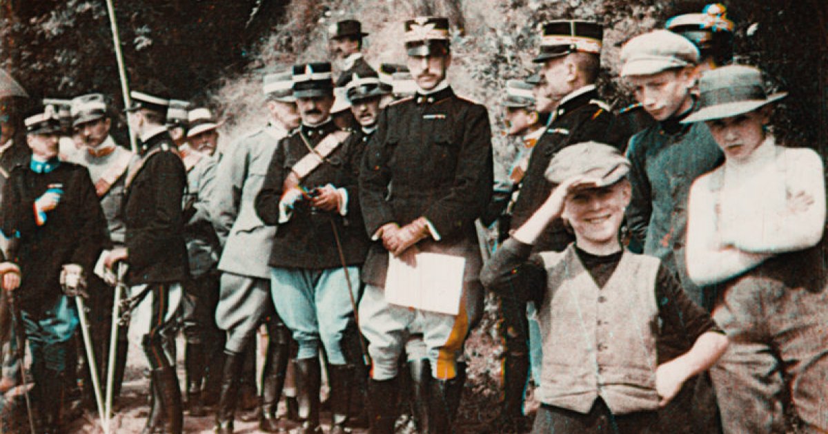 Rediscovered Silent Colour | Watershed