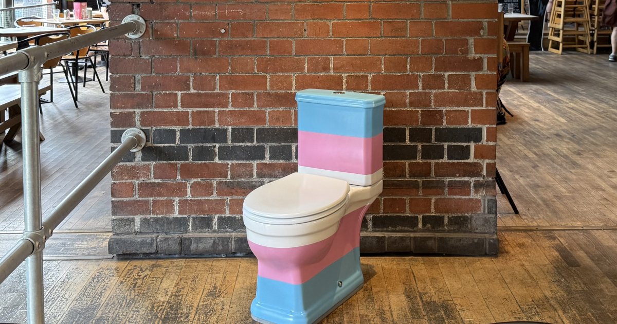 Loo-d and Proud! The Trans Loo pops up in Bristol for Pride Season ...
