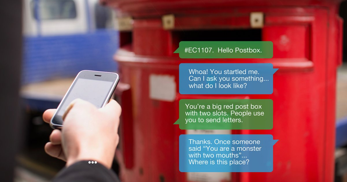 Hello Lamp Post! winner of the Playable City Award | Watershed