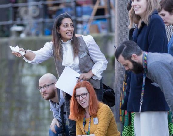 Producer - South West Creative Technology Network | Pervasive Media Studio