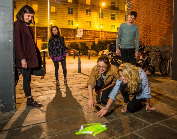 Human Harp | Pervasive Media Studio